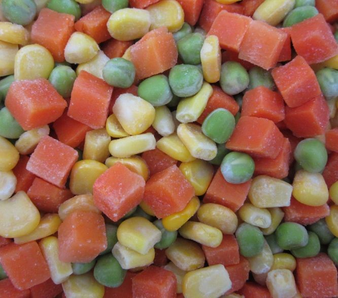 IQF Frozen Mixed Vegetables